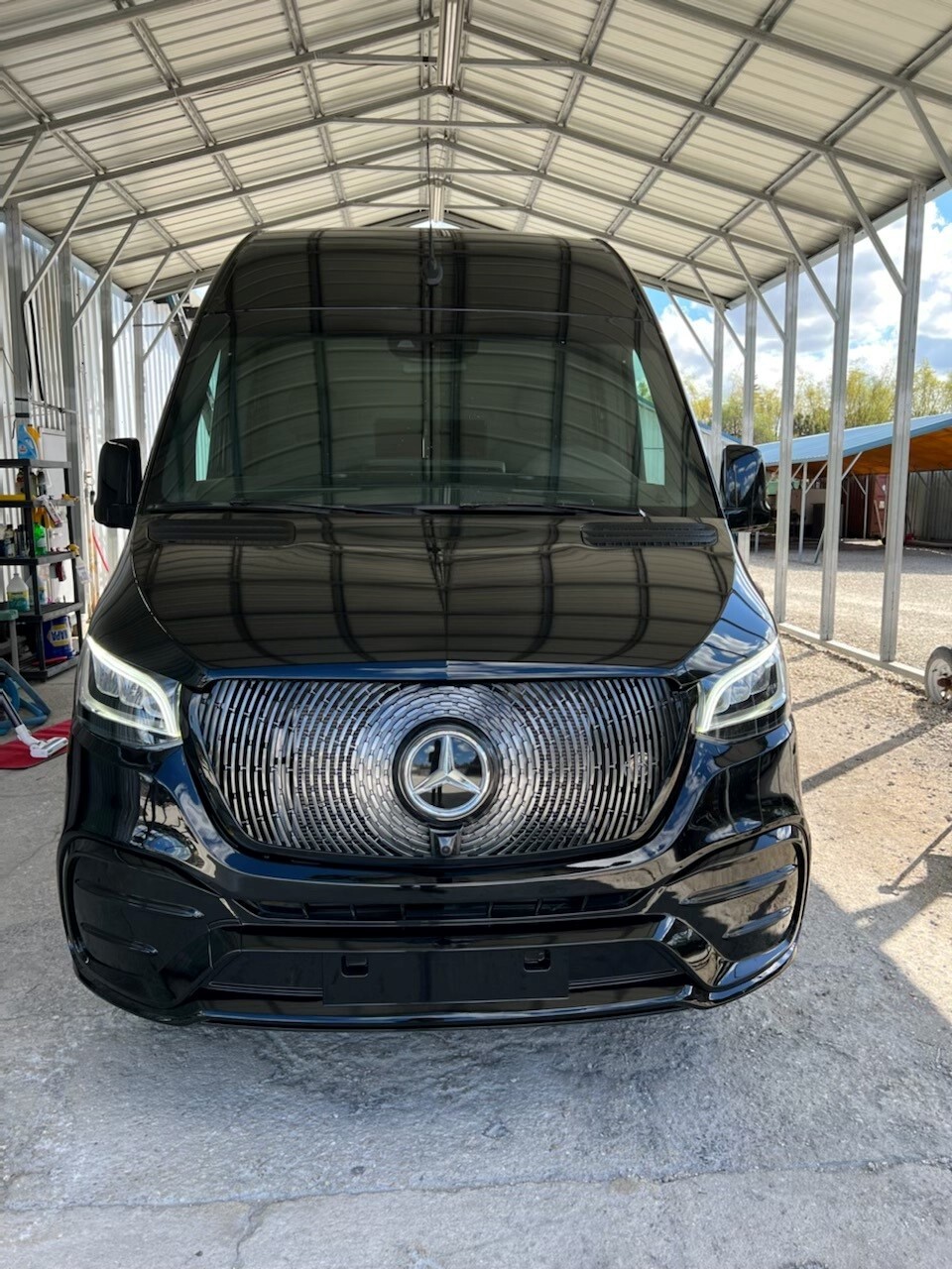 Nashville Night Out in Mercedes Benz Maybach Sprinter Van (Driver ...