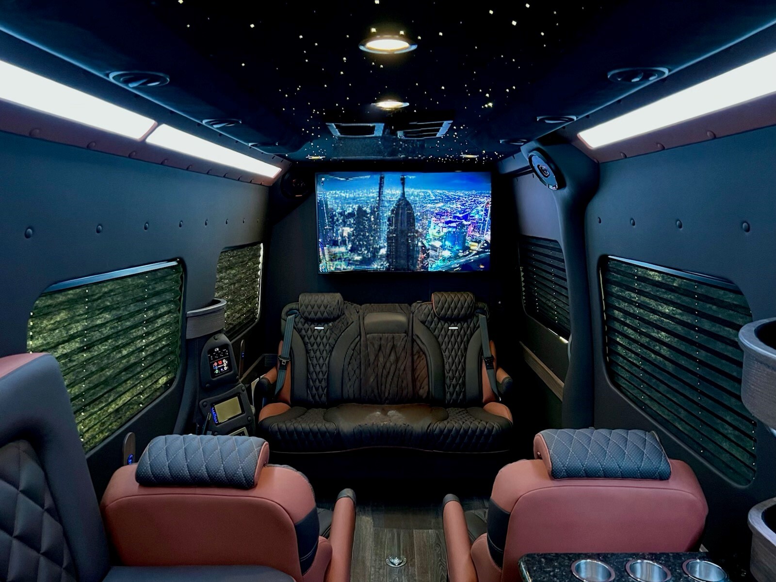 Nashville Night Out in Mercedes Benz Maybach Sprinter Van (Driver ...